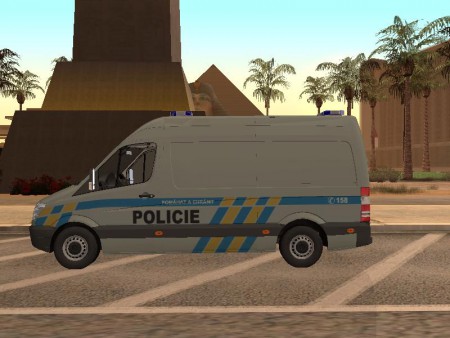 Mercedes Benz Sprinter Policie ČR 02.jpg :: Czech National Production